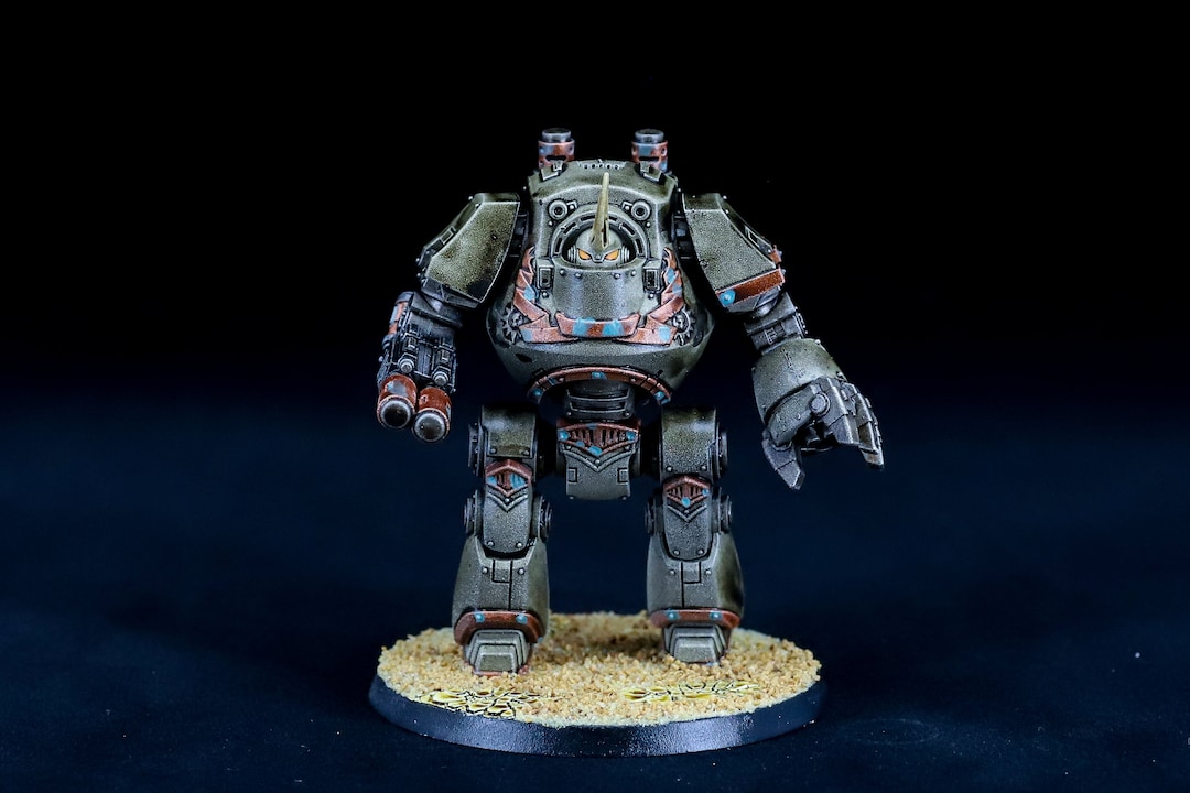 Contemptor Dreadnought - Death Guard - Pro Painted Warhammer 40K ...