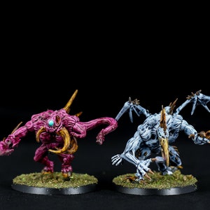 Chaos Spawn - Chaos Space Marines - Pro Painted Warhammer 40K ...