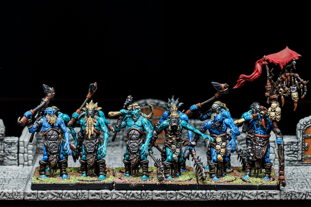 Trolls - Nords - Conquest: Last Argument of Kings Miniatures ...