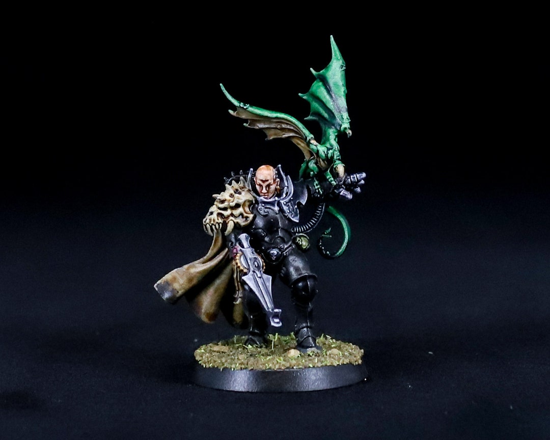 Lord Inquisitor Kyria Draxus - Agents of the Imperium - Pro Painted ...