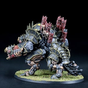Forgefiend - Chaos Space Marines - Pro Painted Warhammer 40K Miniatures ...