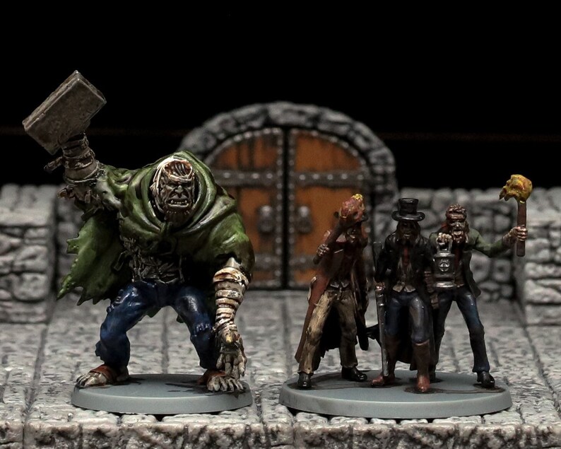Bloodborne the Board Game Miniatures Pro Painted Bloodborne - Etsy