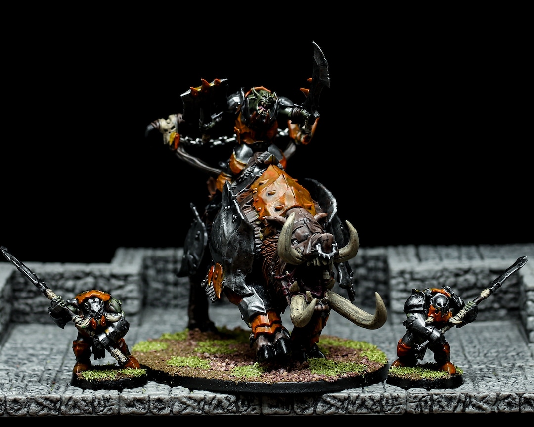 Maw-grunta Gouger - Orruk Warclans - Pro Painted Warhammer: Age of ...