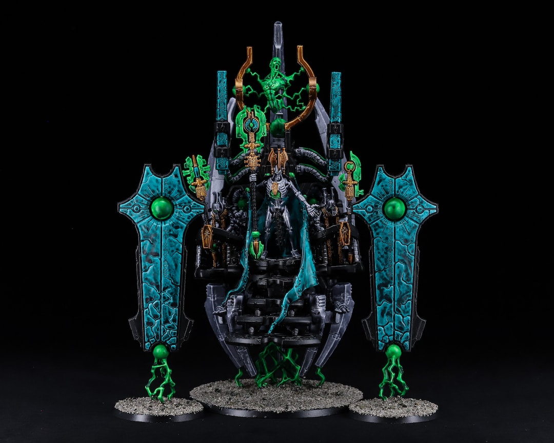 Szarekh, the Silent King - Necrons - Pro Painted Warhammer 40K ...
