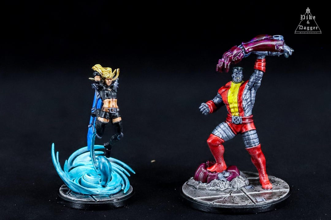 Colossus and Magik - Marvel: Crisis Protocol - Pro Painted Marvel ...