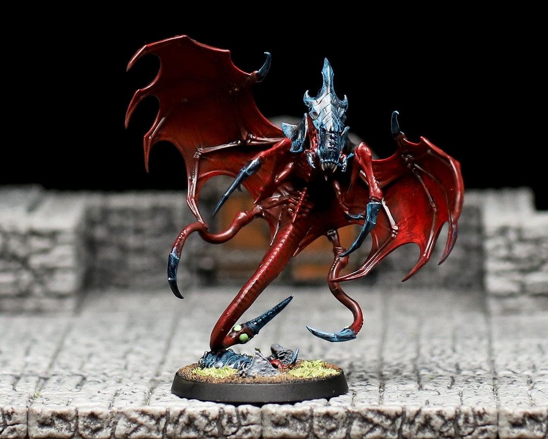 Parasite of Mortrex - Tyranids - Pro Painted Warhammer 40K Miniatures ...