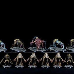 Bloodborne the Board Game Miniatures - Pro Painted Bloodborne ...