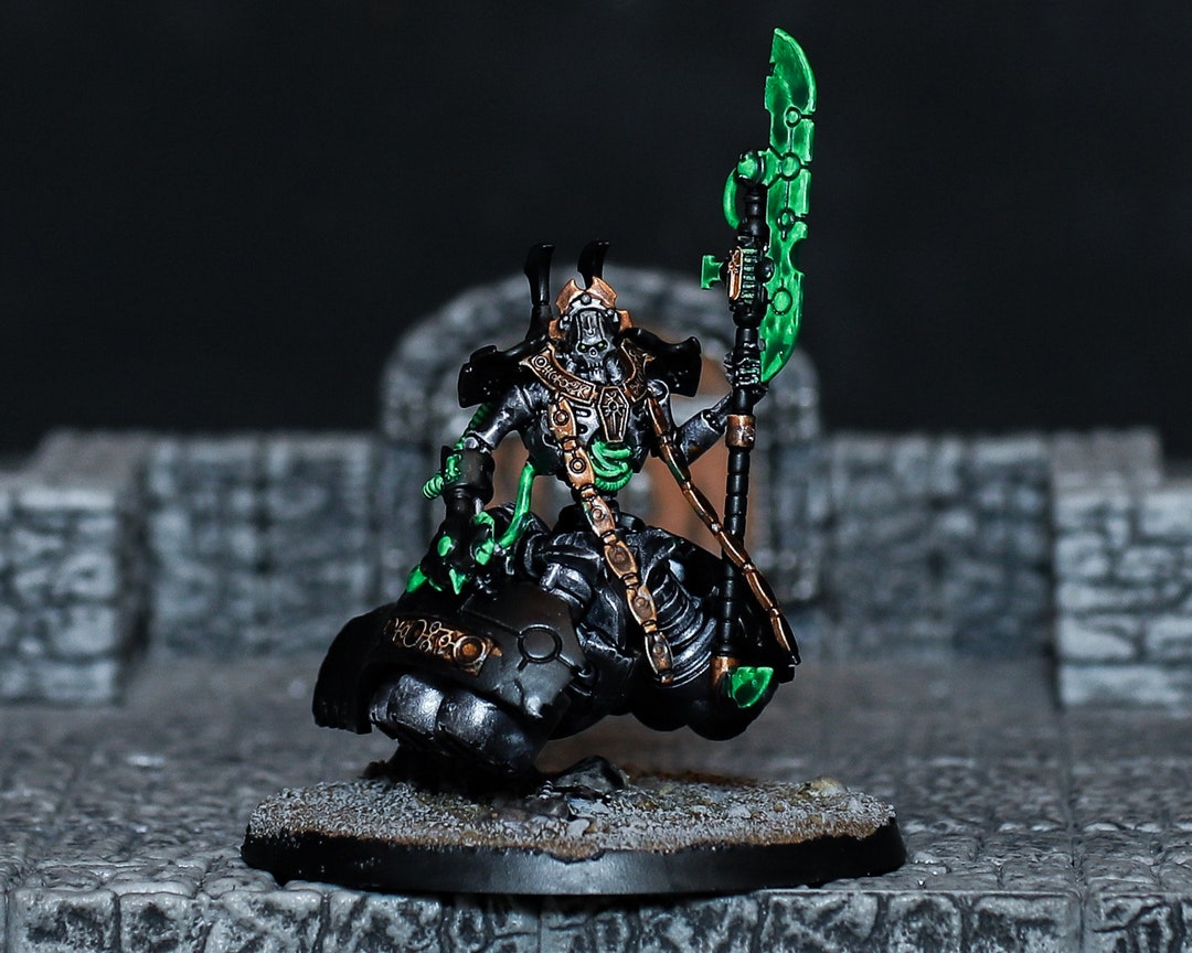 Lokhust Destroyer Lord Necrons Warhammer 40k Miniatures COMMISSION - Etsy