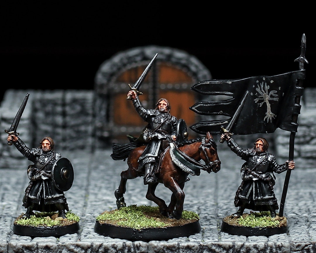 Boromir, Captain of the White Tower - Minas Tirith - Pro Painted Lord ...