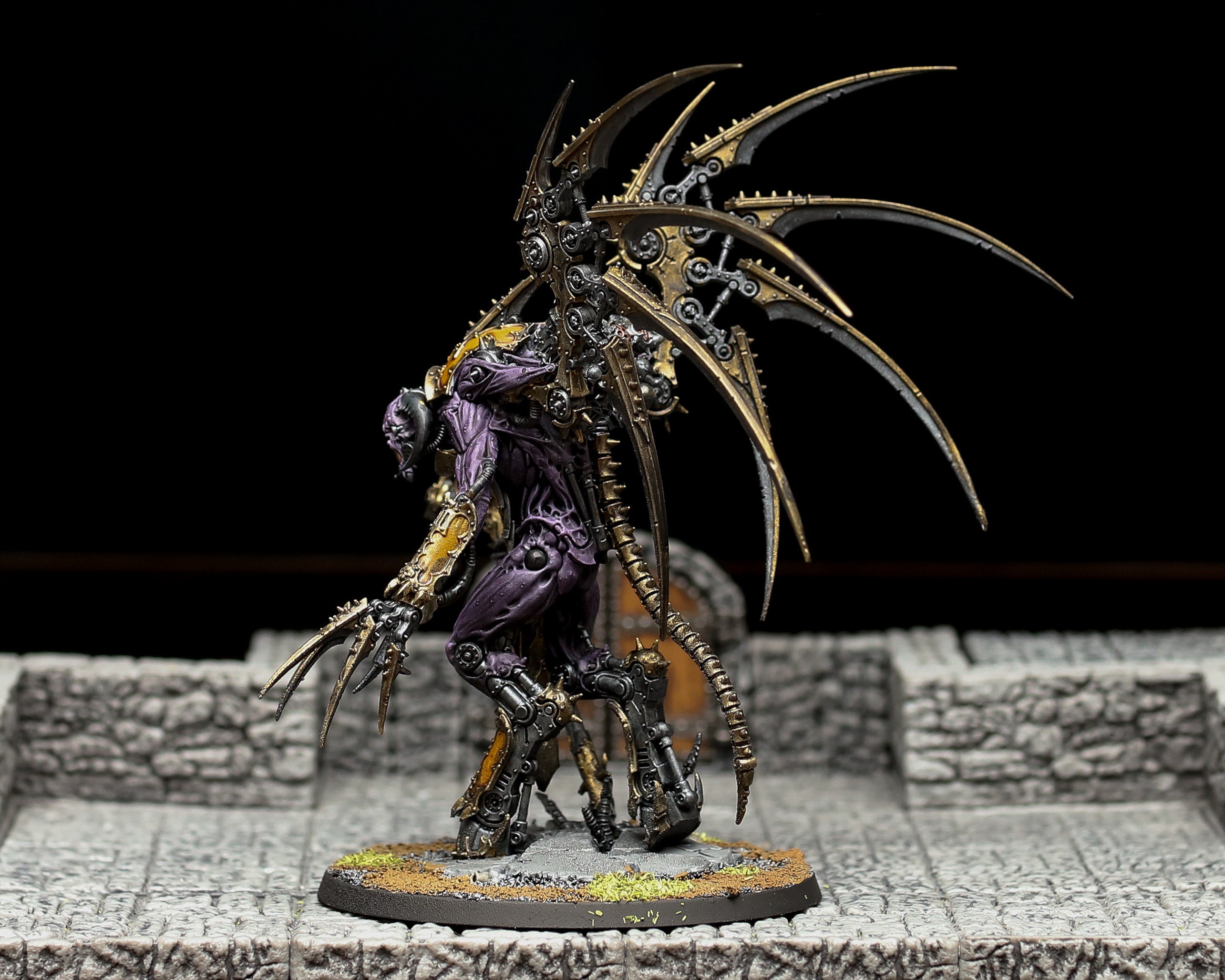 Vashtorr the Arkifane - Chaos Space Marines - Pro Painted Warhammer 40K ...