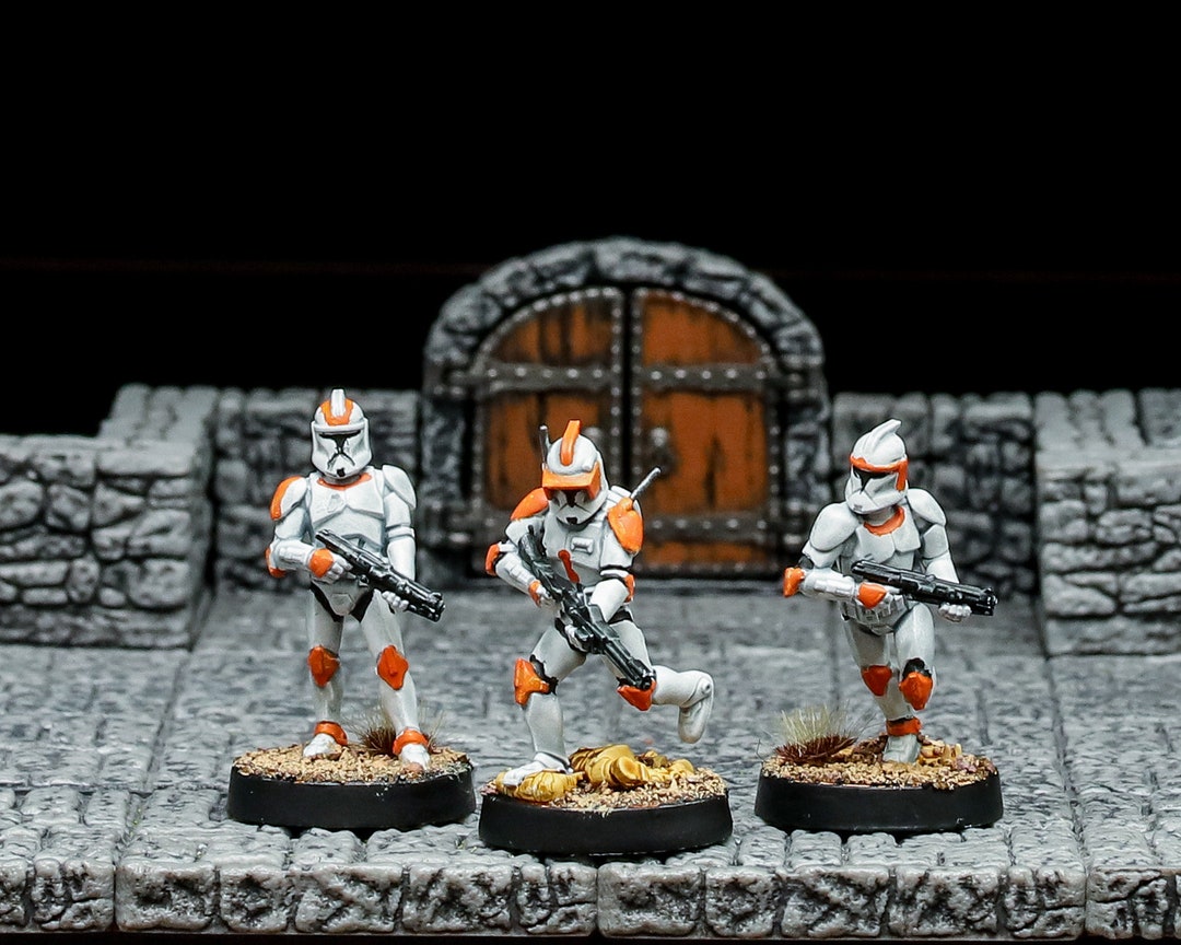 Clone Commander Cody - Republic - Star Wars Legion Miniatures ...