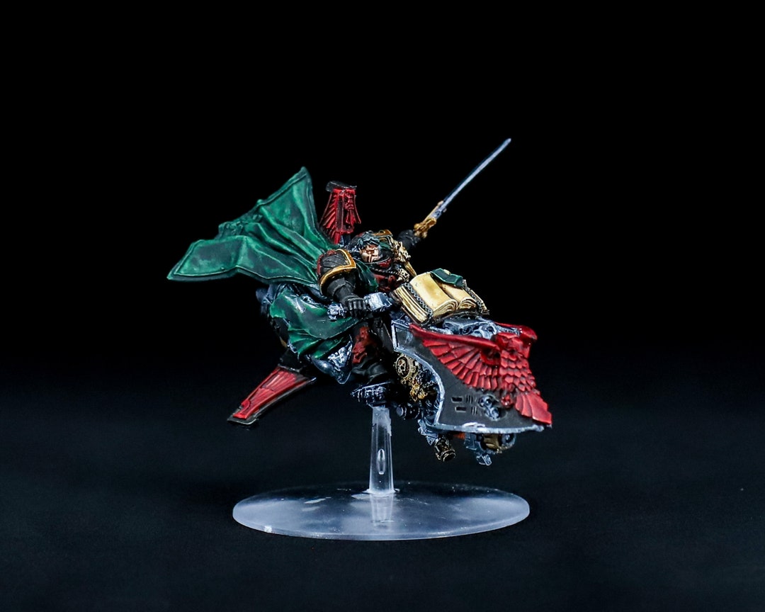 Sammael - Space Marines: Dark Angels - Pro Painted Warhammer 40K ...