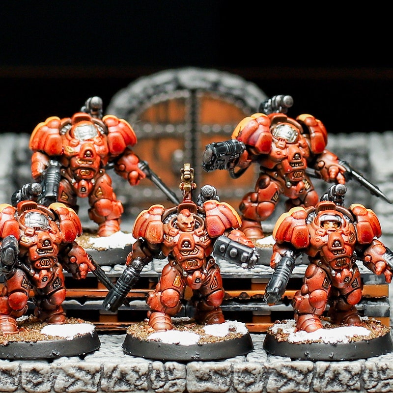 Horus Heresy Stl Files - Etsy