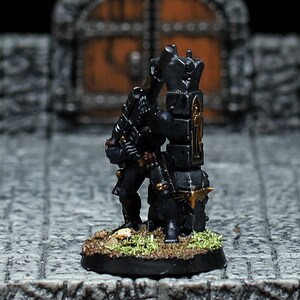 Vindicare Assassin - Agents of the Imperium - Pro Painted Warhammer 40K ...