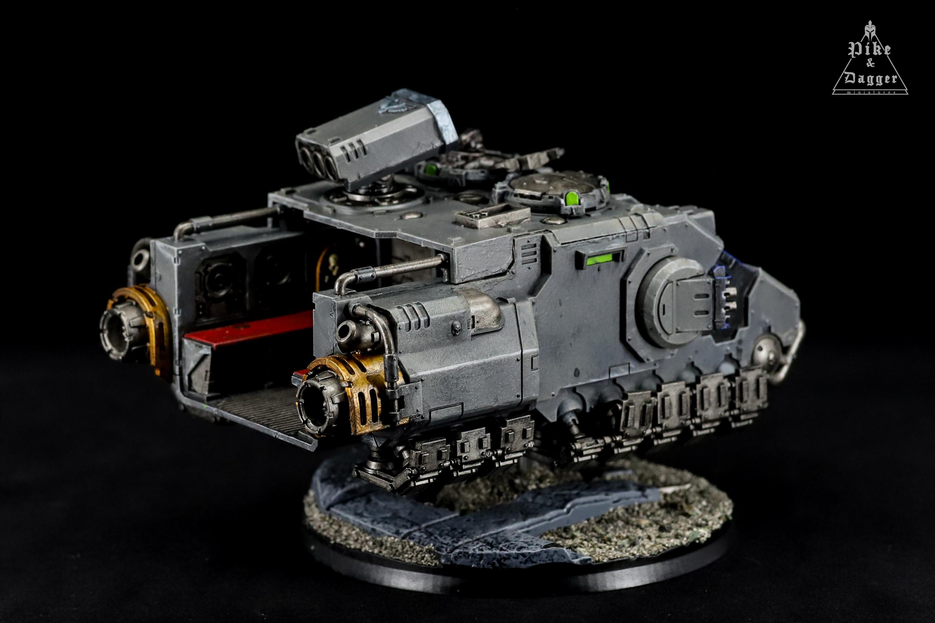 Primaris Impulsor - Space Marines - Pro Painted Warhammer 40K ...