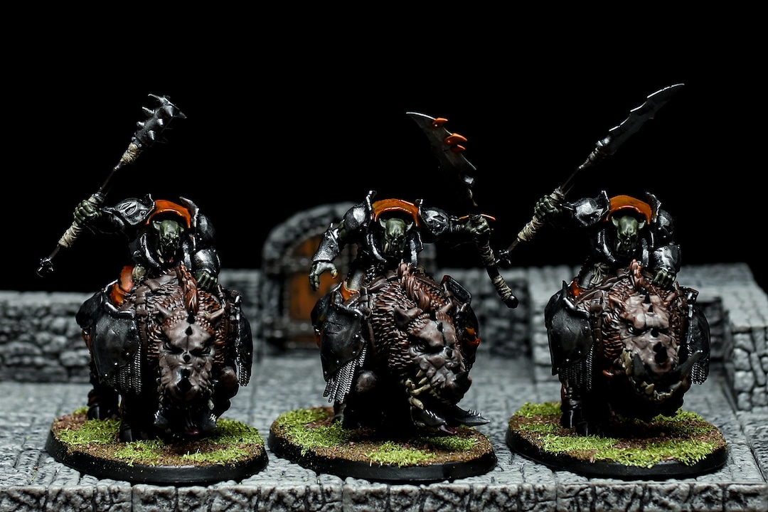 Gore-gruntas Orruk Warclans Warhammer: Age of Sigmar Miniatures COMMISSION - Etsy