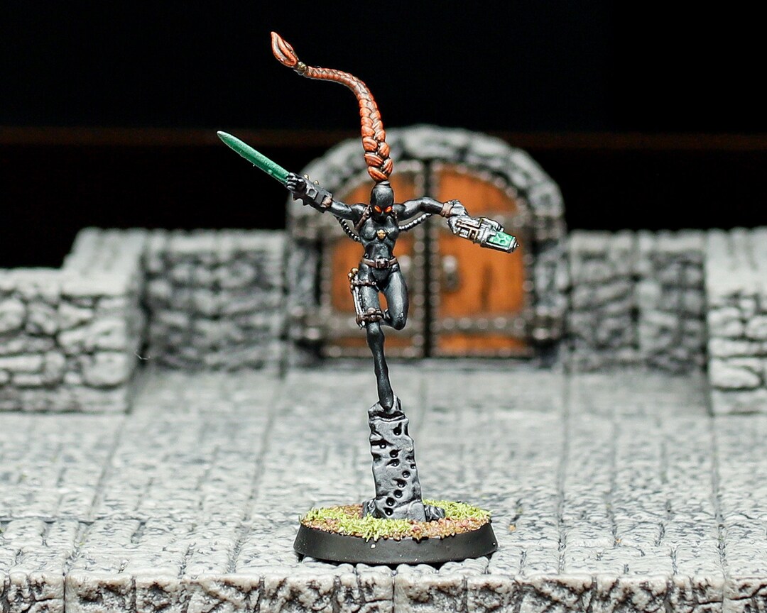 Callidus Assassin - Agents of the Imperium - Pro Painted Warhammer 40K Miniatures **COMMISSION ...