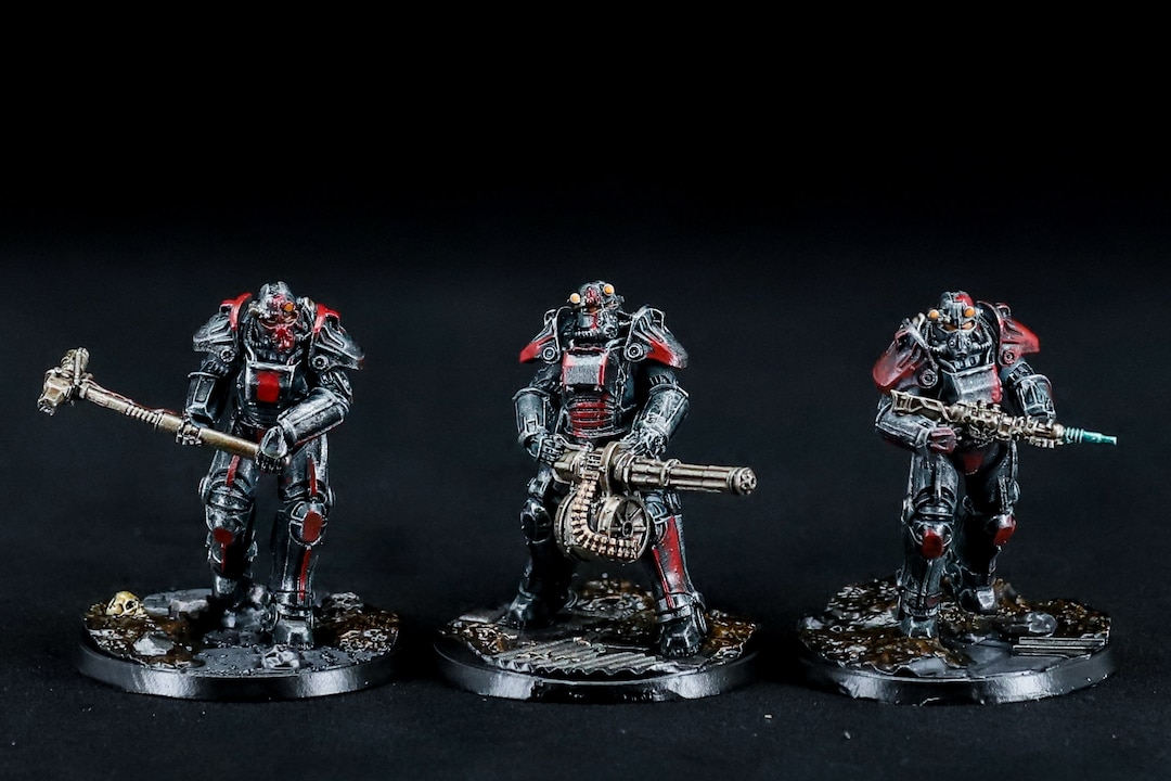 T-45 Power Armor - Unaligned - Pro Painted Fallout: Wasteland Warfare ...
