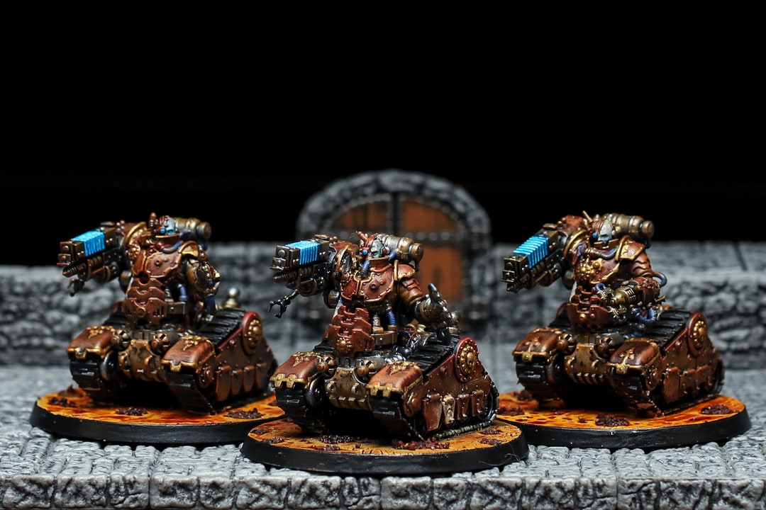 Kataphron Breachers - Adeptus Mechanicus - Pro Painted Warhammer 40K ...