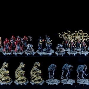 Bloodborne the Board Game Miniatures - Pro Painted Bloodborne ...