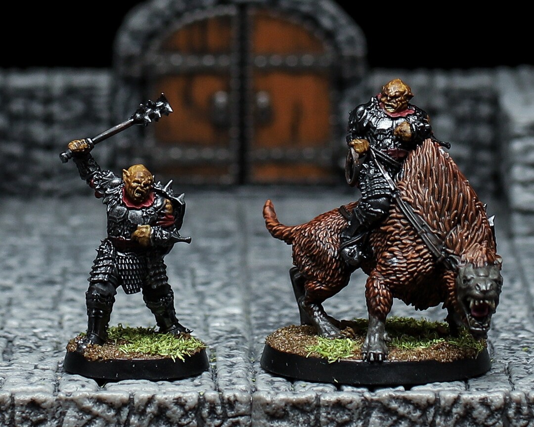 Gothmog Lieutenant of Sauron Mordor Lord of the Rings - Etsy