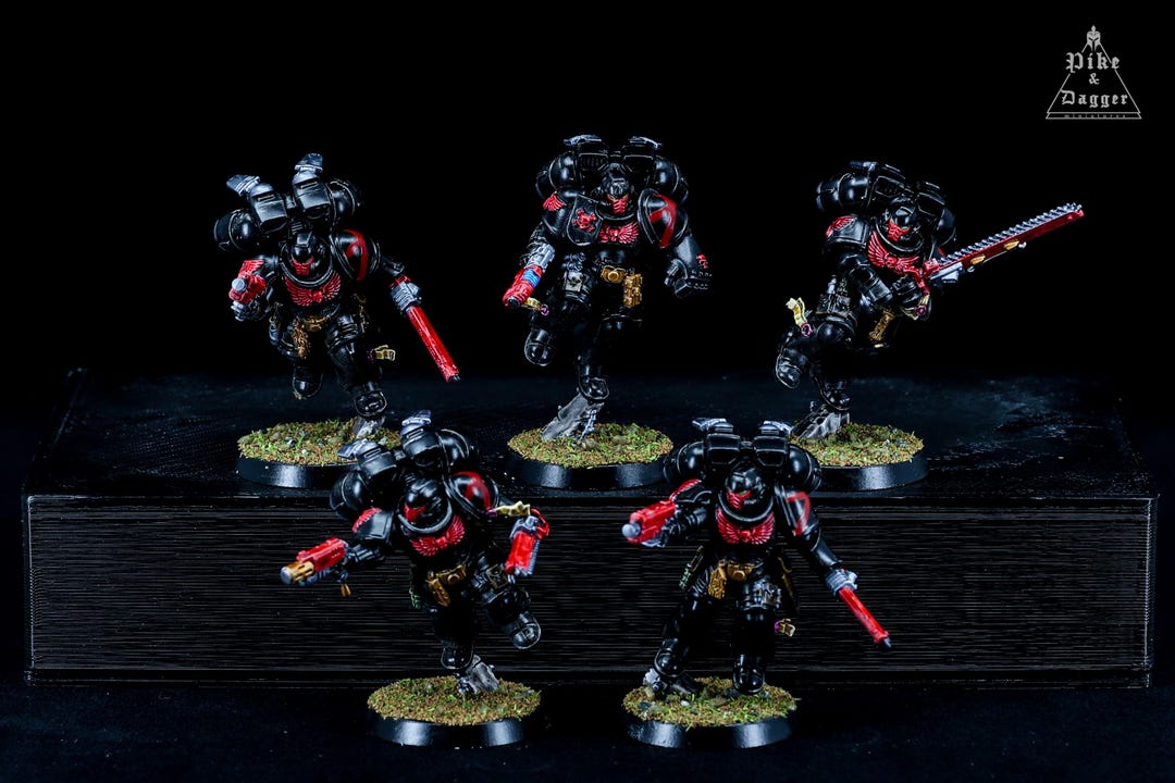 Death Company - Space Marines: Blood Angels - Pro Painted Warhammer 40K ...