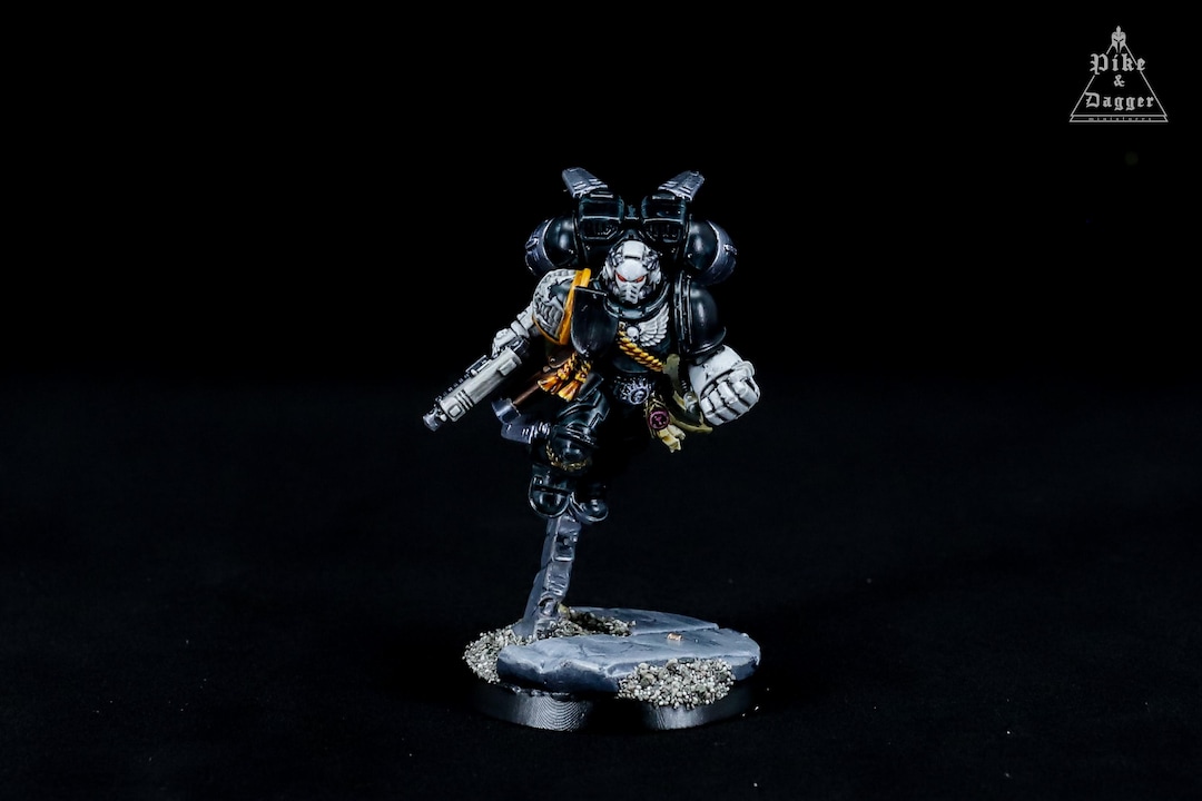 Captain With Jump Pack - Space Marines - Pro Painted Warhammer 40K ...
