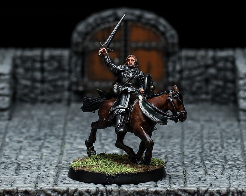 Boromir, Captain of the White Tower - Minas Tirith - Pro Painted Lord ...
