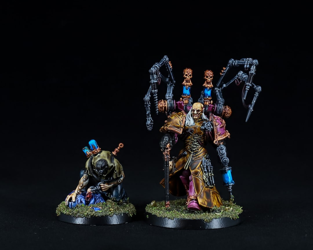 Fabius Bile - Chaos Space Marines - Pro Painted Warhammer 40K ...