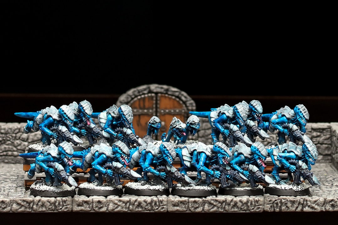Termagant Brood - Tyranids - Pro Painted Warhammer 40K Miniatures ...