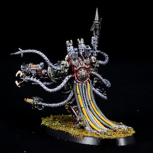 Warpsmith - Chaos Space Marines - Pro Painted Warhammer 40K Miniatures ...