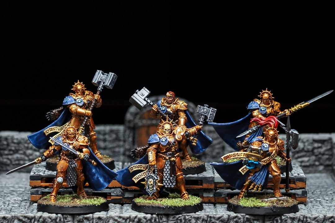 Questor Soulsworn - Stormcast Eternals - Pro Painted Warhammer Age of ...