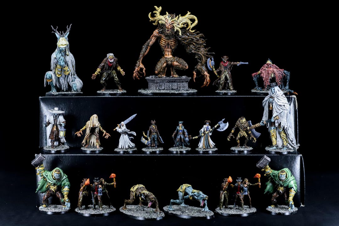 Bloodborne the Board Game Miniatures - Pro Painted Bloodborne ...