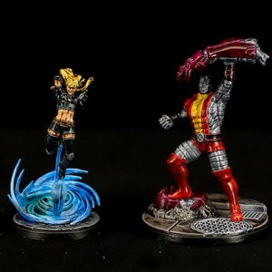 Colossus and Magik - Marvel: Crisis Protocol - Pro Painted Marvel ...