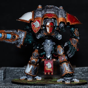 Knight Preceptor Canis Rex Imperial Knights Warhammer 40k Miniatures ...