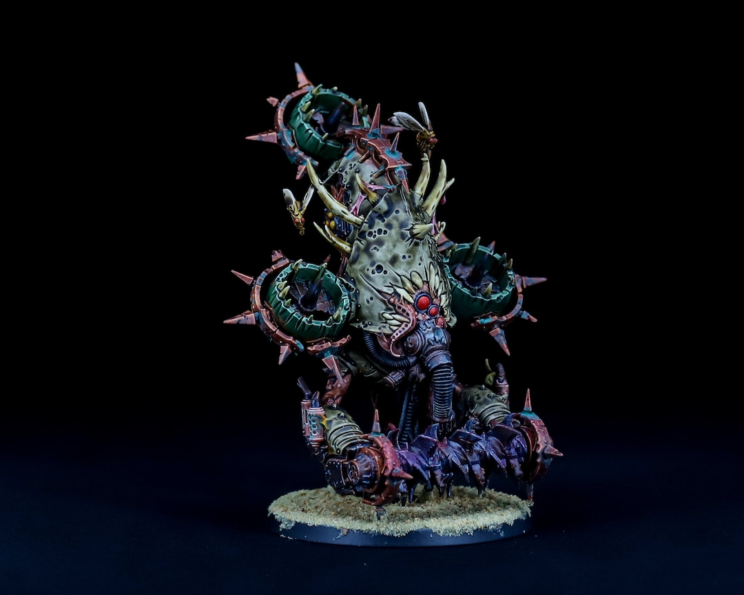 Foetid Bloat-drone - Death Guard - Pro Painted Warhammer 40K Miniatures ...