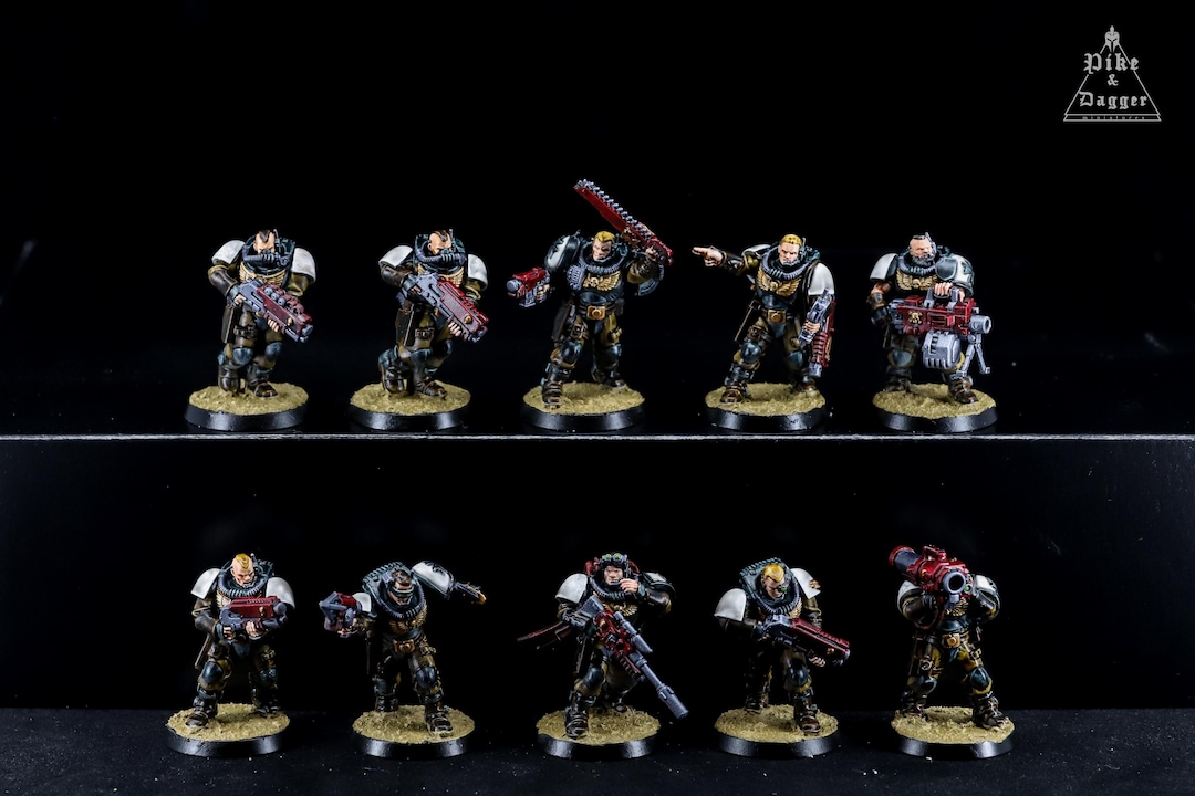 Kill Team: Scout Squad - Space Marines - Pro Painted Warhammer 40K ...