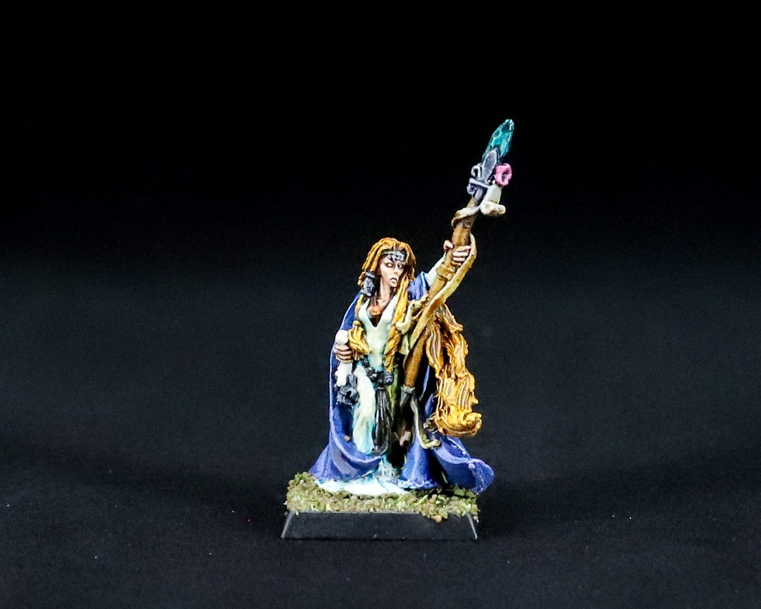 Prophetess of the Lady Kingdom of Bretonnia Warhammer: the Old World ...