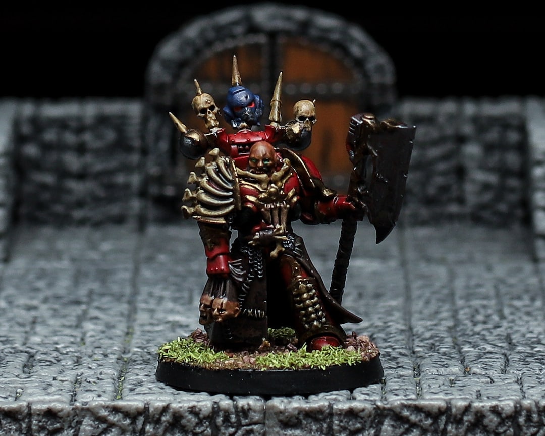 Master of Executions Chaos Space Marines Warhammer 40k - Etsy