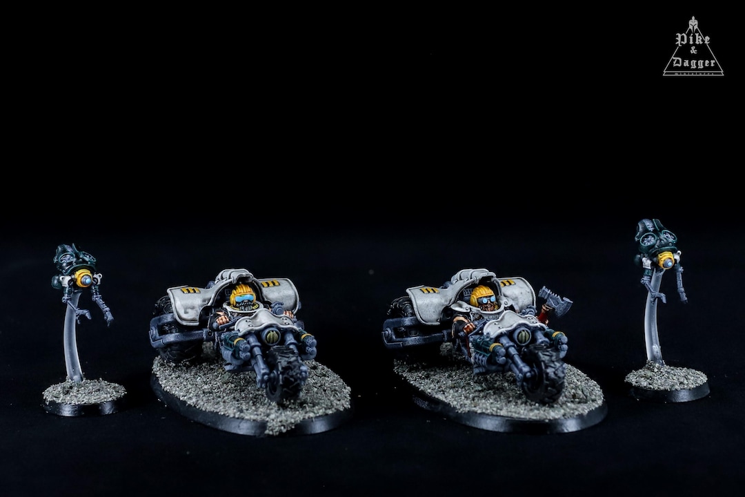 Svenotar Scout Trikes - Ironhead Squat Prospectors - Pro Painted ...