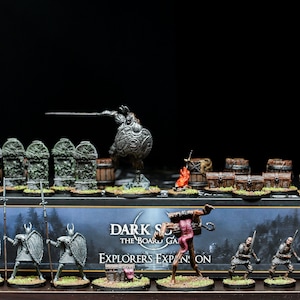 Dark Souls the Board Game Miniatures - Pro Painted Dark Souls ...