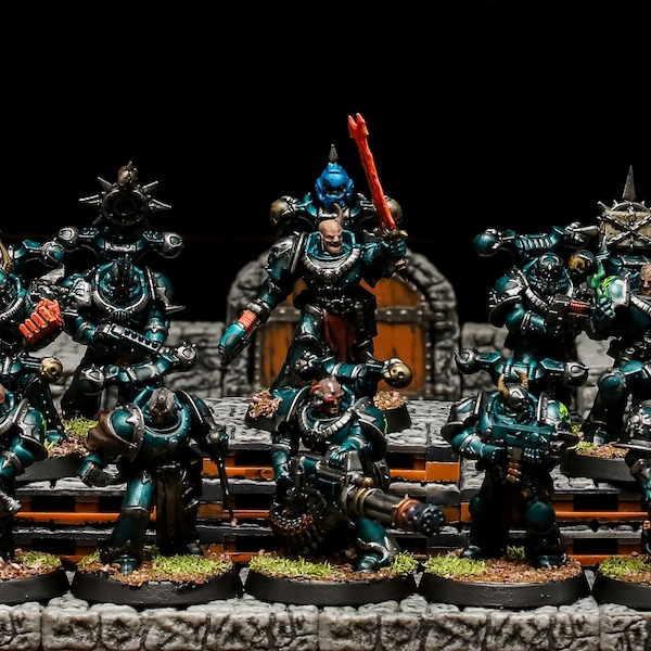 Painted 40k Miniatures - Etsy