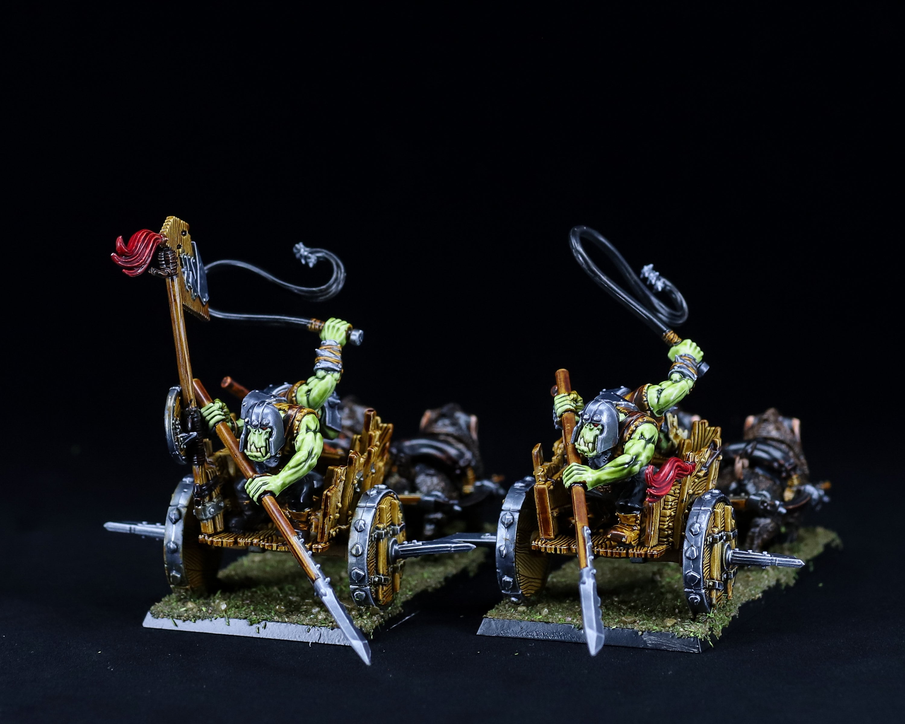 Orc Boar Chariots Orc and Goblin Tribes Warhammer: the Old World ...