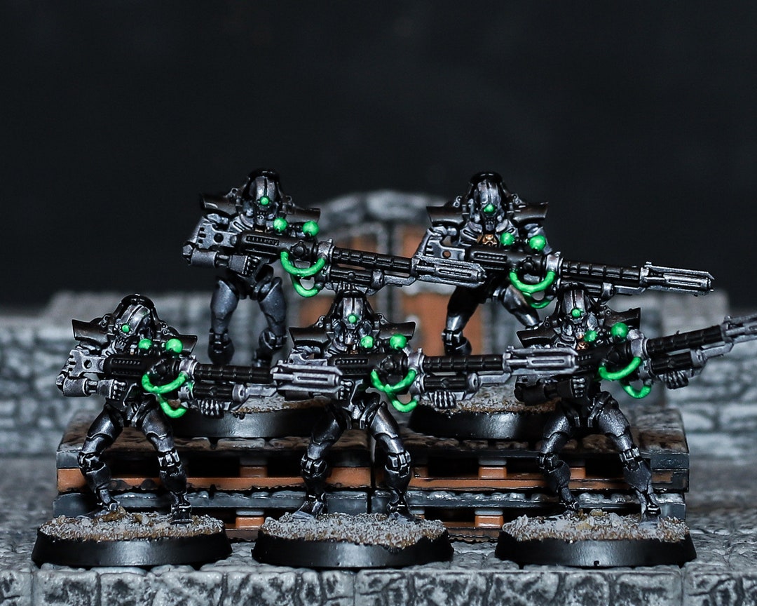 Deathmarks - Necrons - Pro Painted Warhammer 40K Miniatures ...
