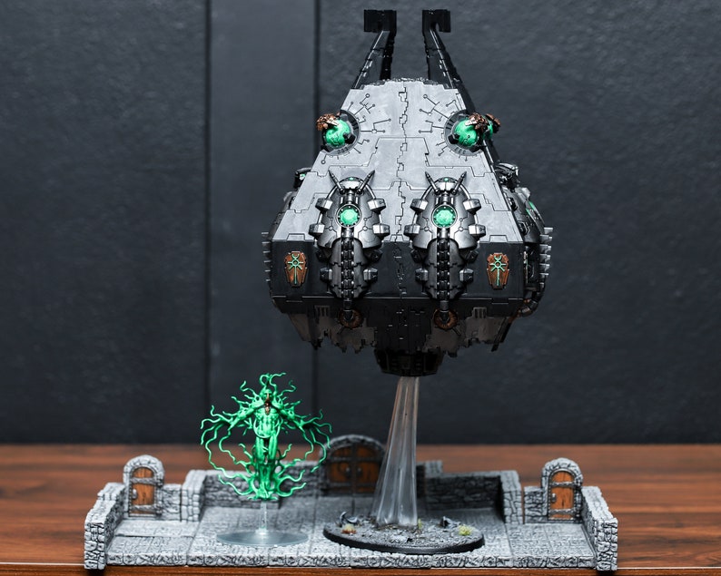 Obelisk and Transcendent Ctan Necrons Warhammer 40k Miniatures ...