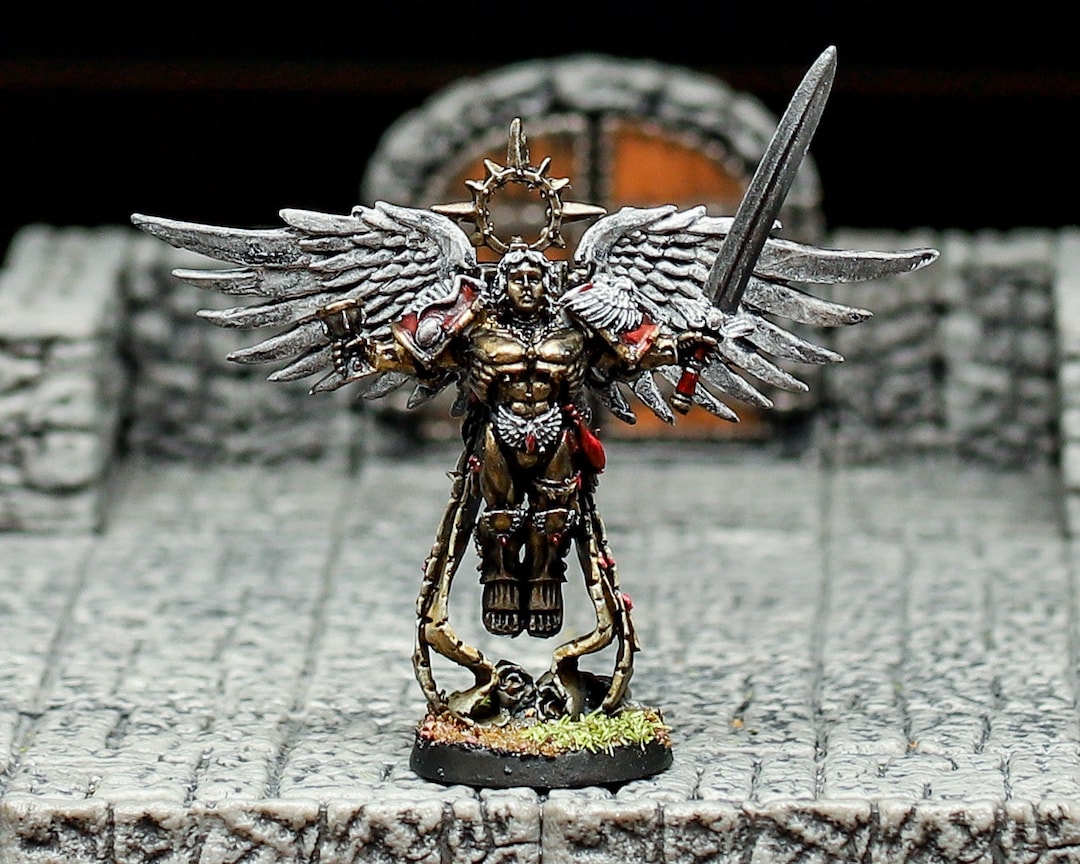 The Sanguinor, Exemplar of the Host Space Marines: Blood Angels Pro ...