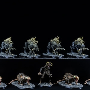Bloodborne the Board Game Miniatures - Pro Painted Bloodborne ...