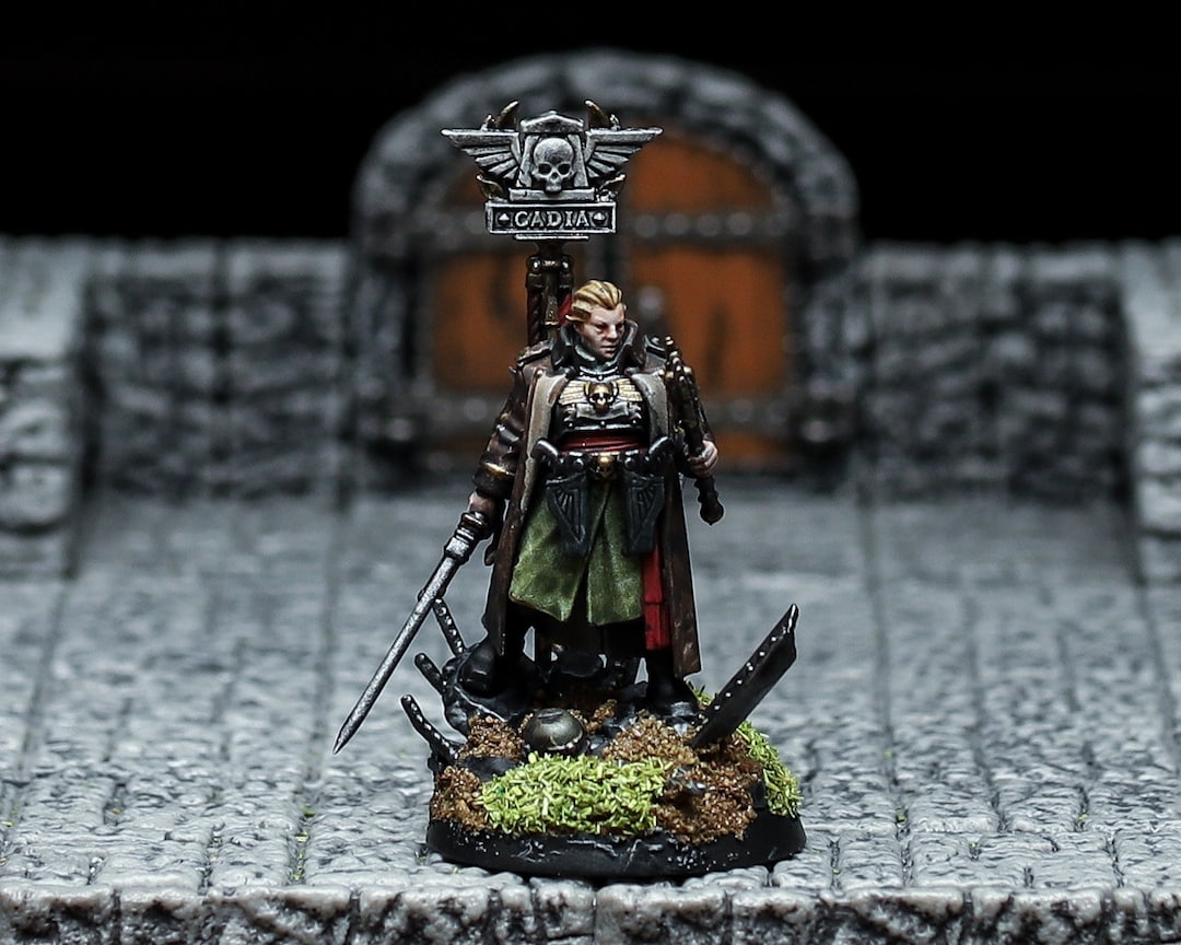 Lord Castellan Ursula Creed Astra Militarum Pro Painted Warhammer 40K ...