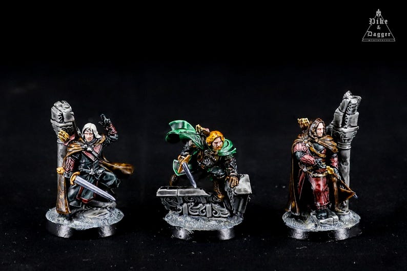 Faramir, Damrod and Madril - Minas Tirith - Pro Painted Lord of the ...