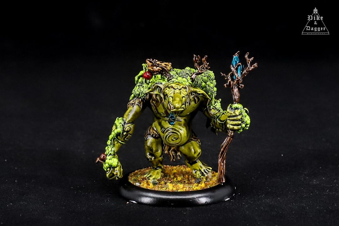 Knoll the Troll - Giants and Trolls - Pro Painted Moonstone Miniatures ...